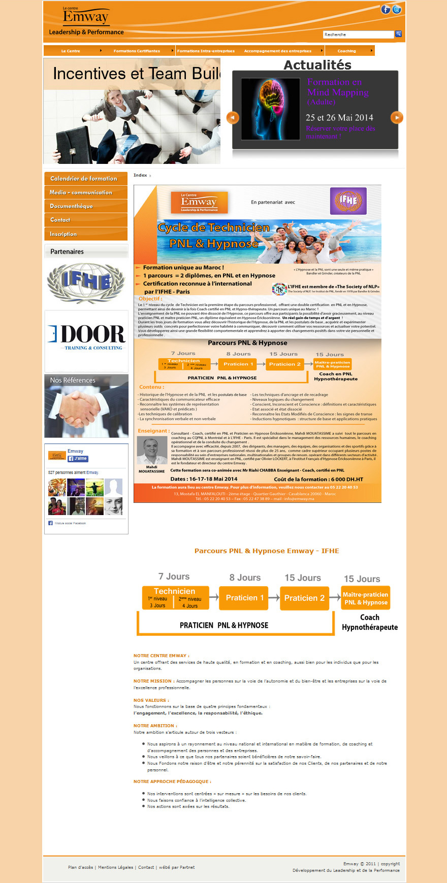 Partnet - Solutions Web