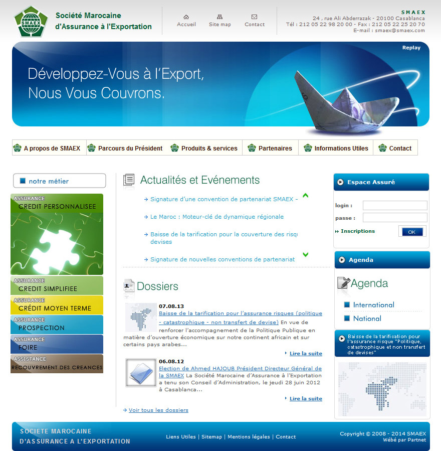 Partnet - Solutions Web
