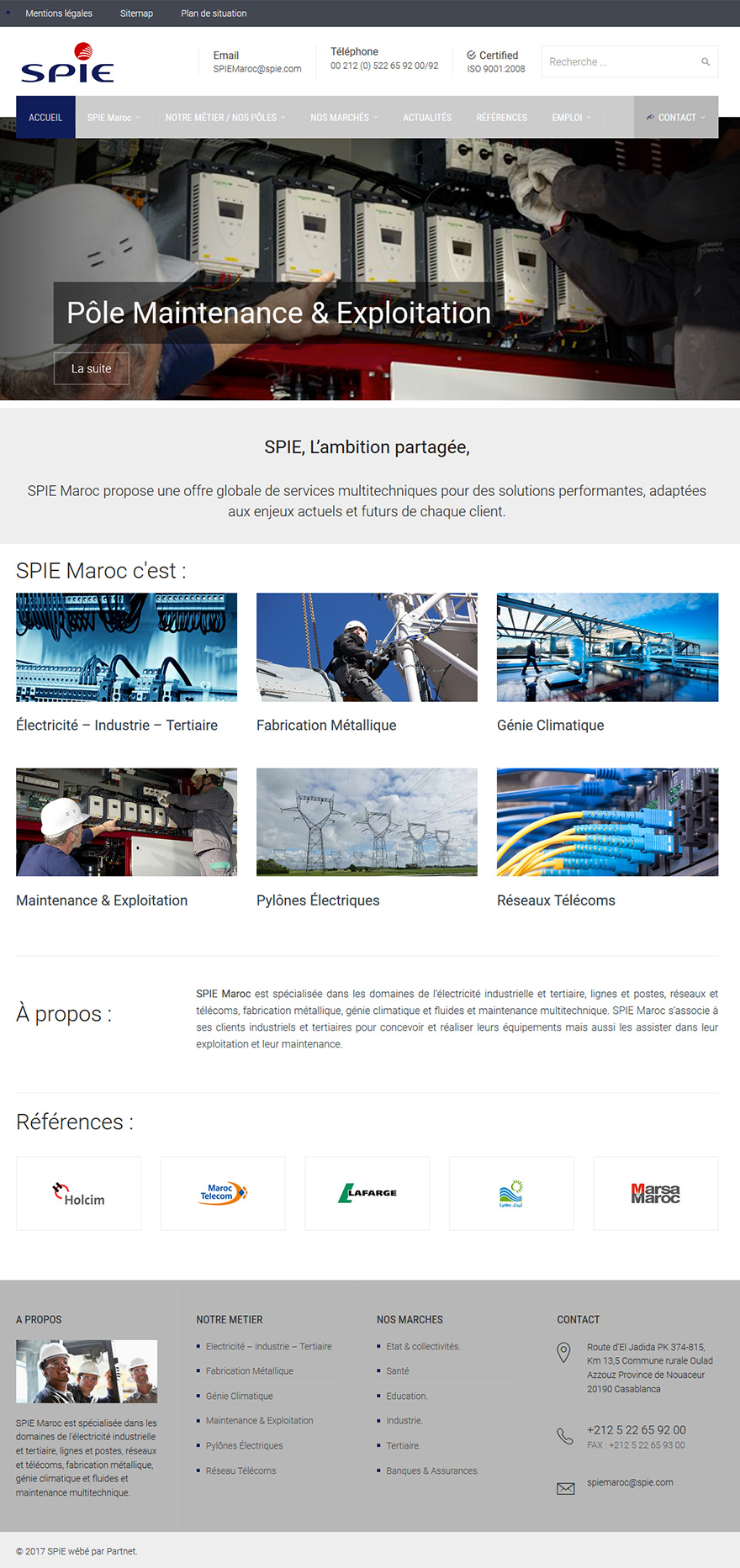 Partnet - Solutions Web